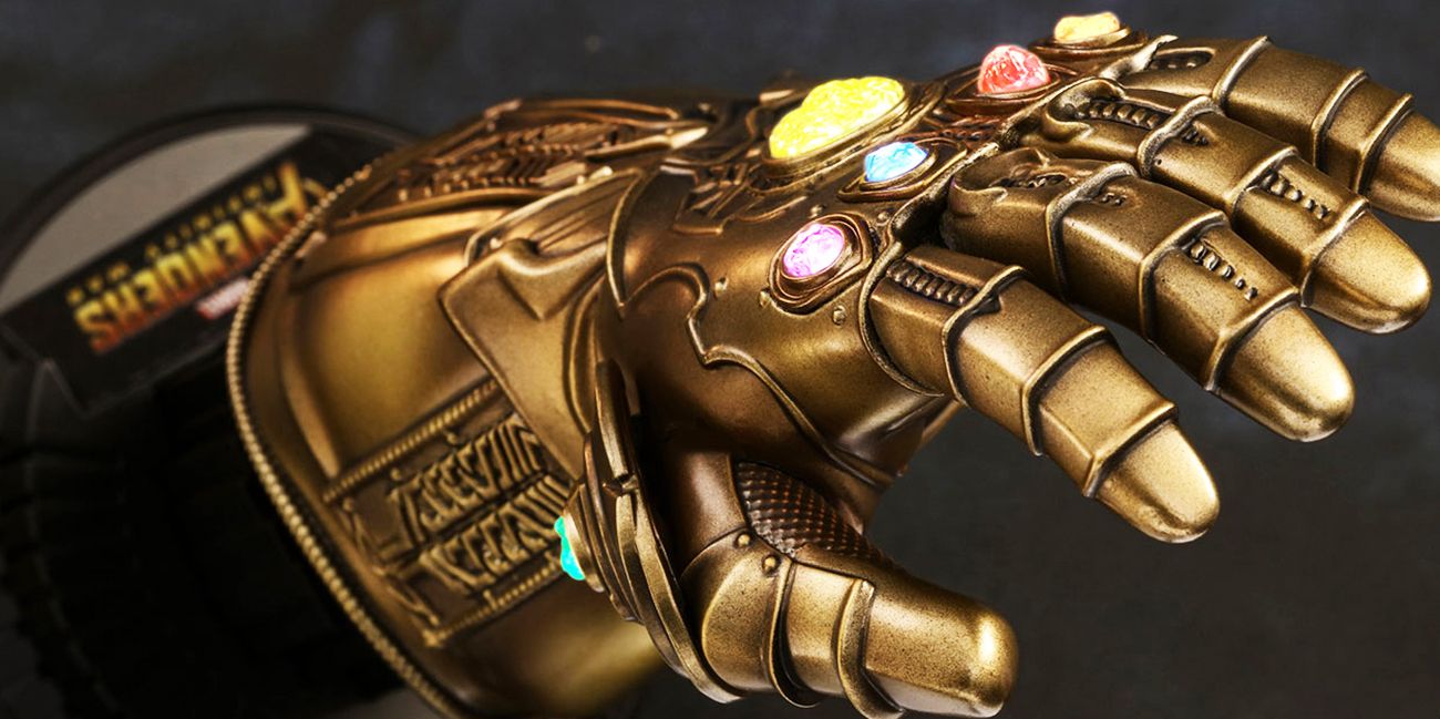 10 Best Gifts For Fans Of The Infinity Gauntlet