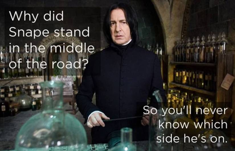 Harry Potter: 10 Hilarious Snape Memes Only True Fans Will Understand