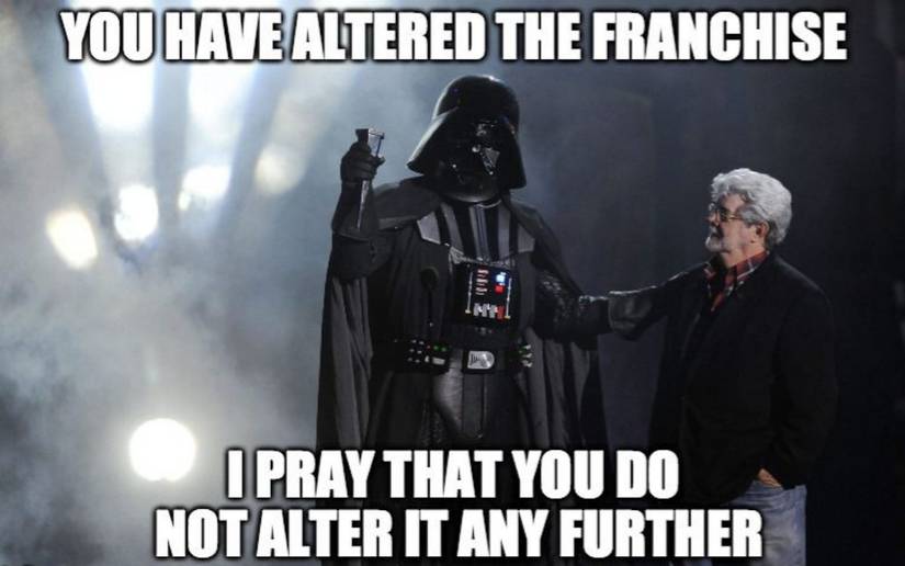 Star Wars: 10 Hysterical Darth Vader Memes That Are Too Funny