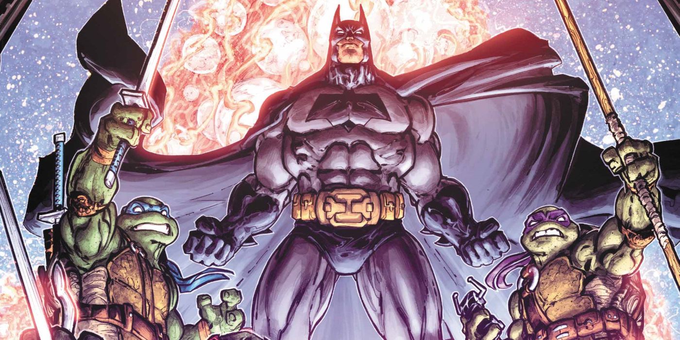Preview: Ninja Turtles Team With Batman To Save Their Universes