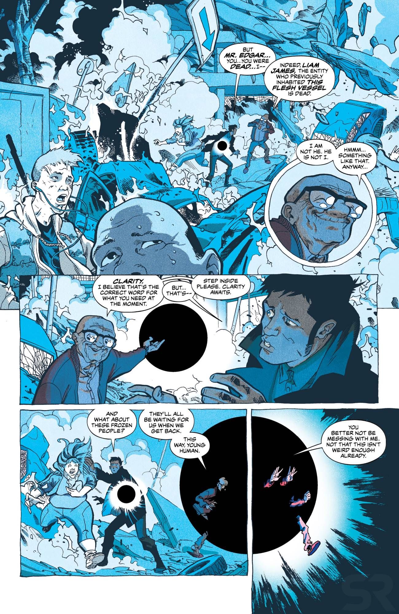 Preview: DC's Collapser Reveals The Truth About Black Holes