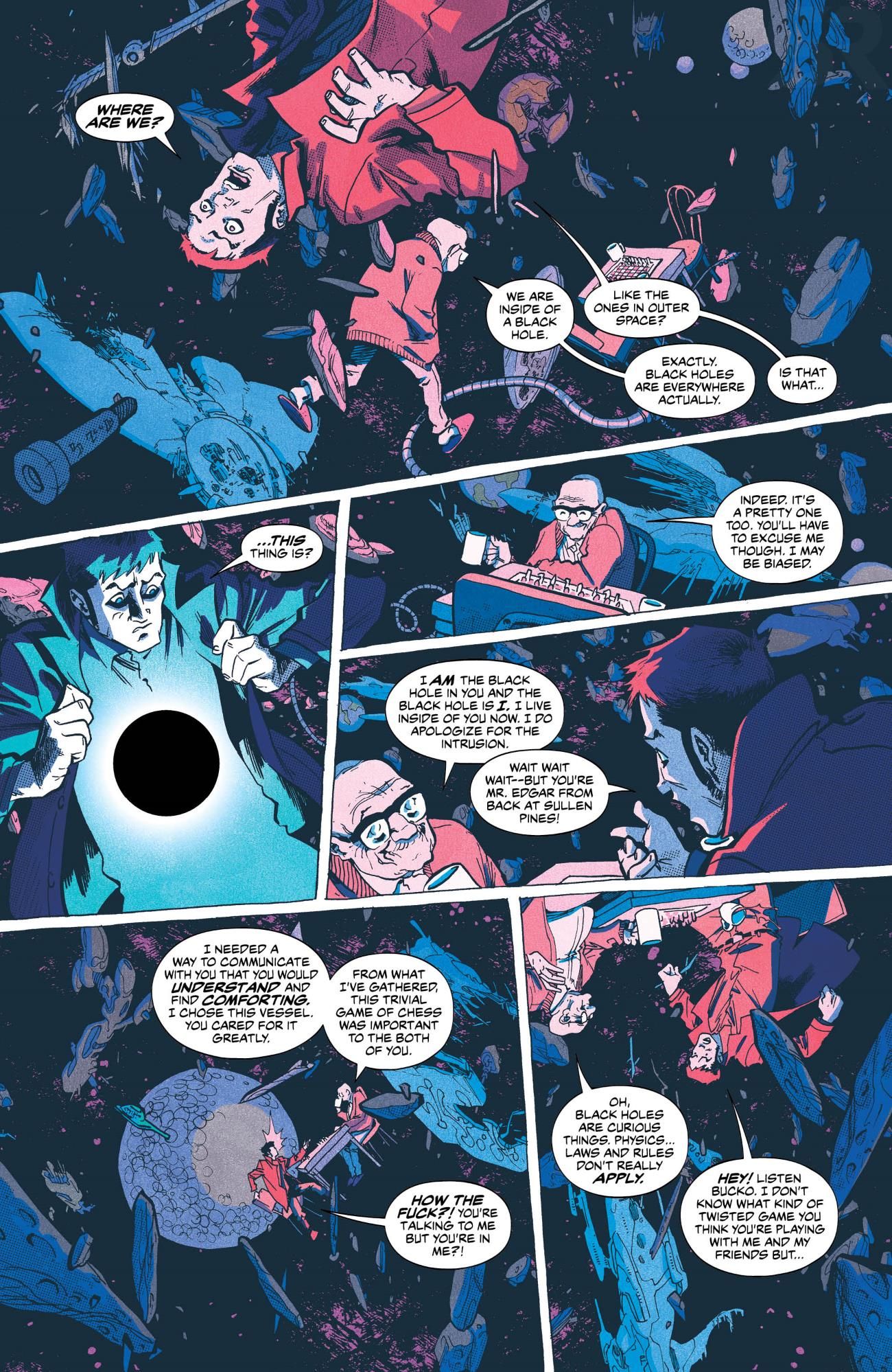 Preview: DC's Collapser Reveals The Truth About Black Holes