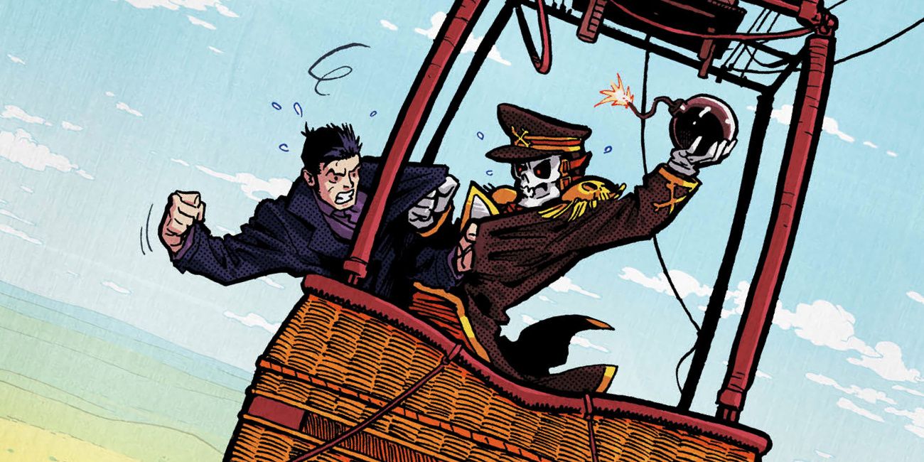 Preview: DC's Collapser Reveals The Truth About Black Holes