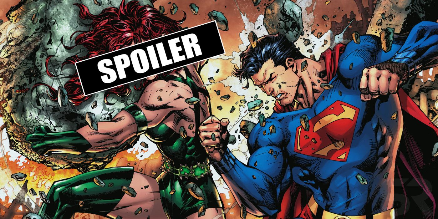 DC Makes [SPOILER] The Most Important Woman in History