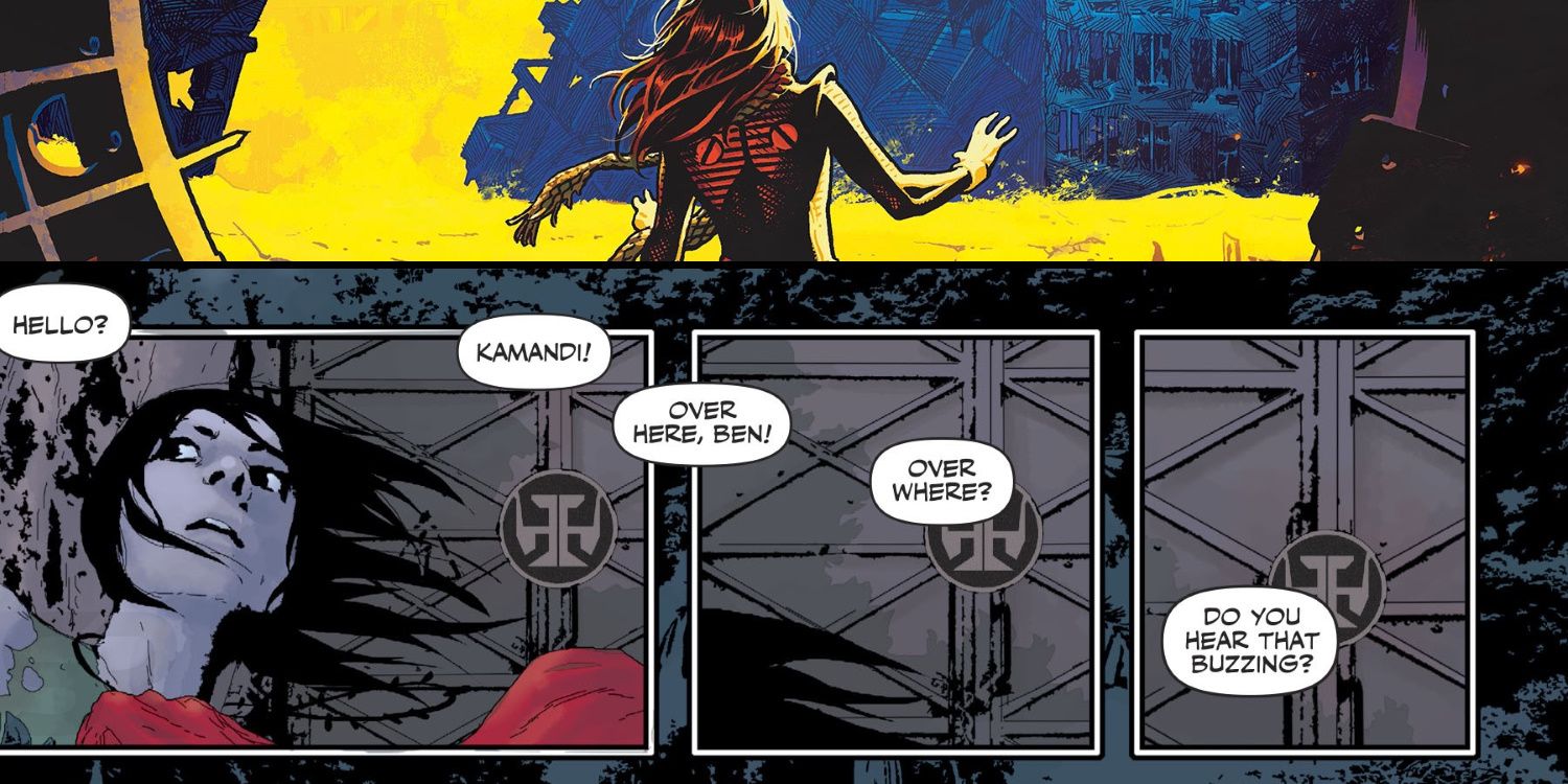 The Identity of DC's LEVIATHAN Revealed To Be [SPOILER]