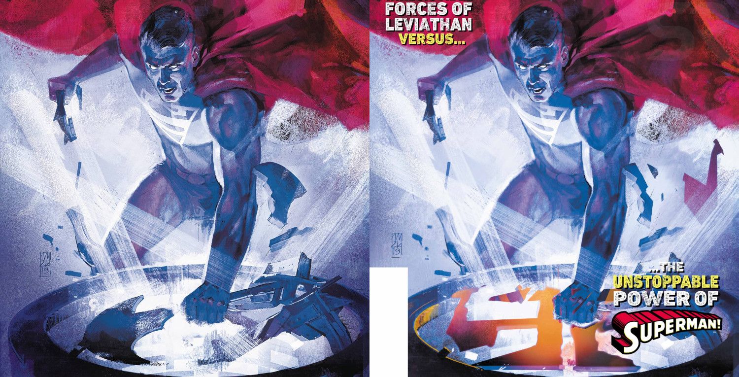 The Identity of DC's LEVIATHAN Revealed To Be [SPOILER]