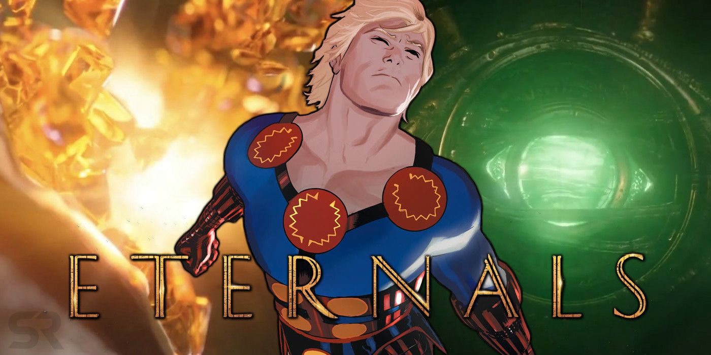 MCU Theory: Eternals Explains Why So Many Infinity Stones Were On Earth