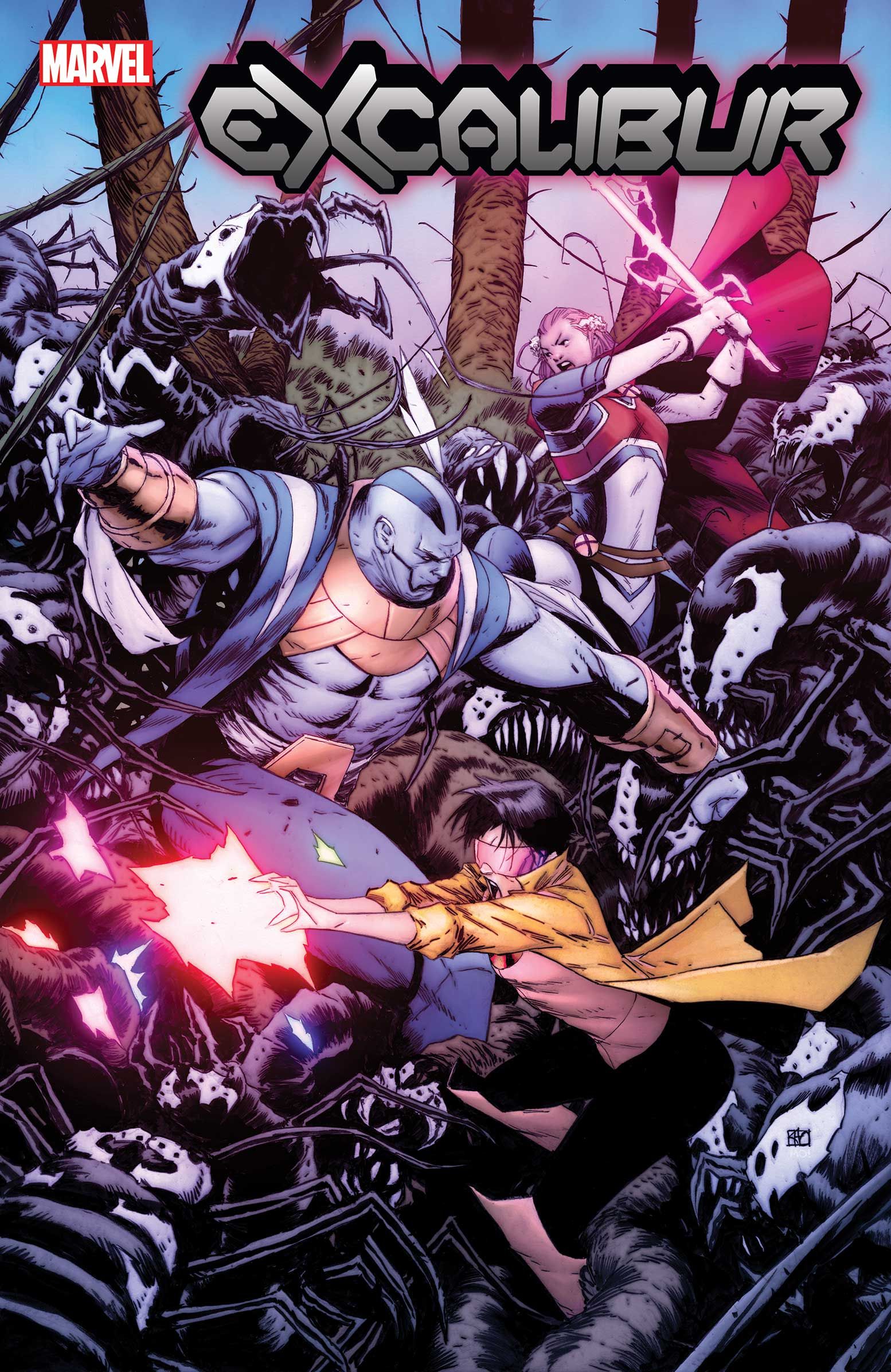 Marvel Heroes Head To VENOM ISLAND in New Comic Covers