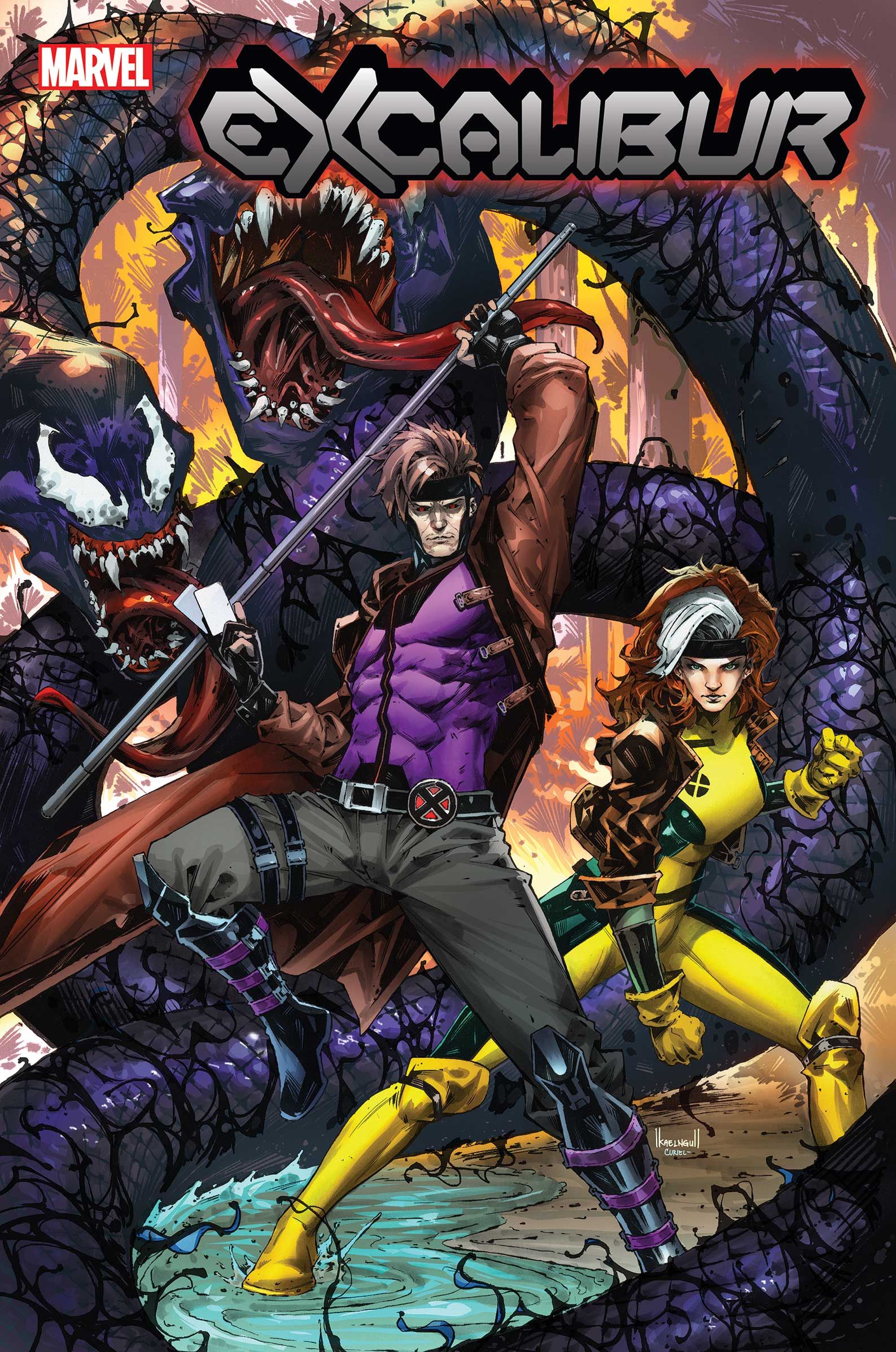 Marvel Heroes Head To VENOM ISLAND in New Comic Covers
