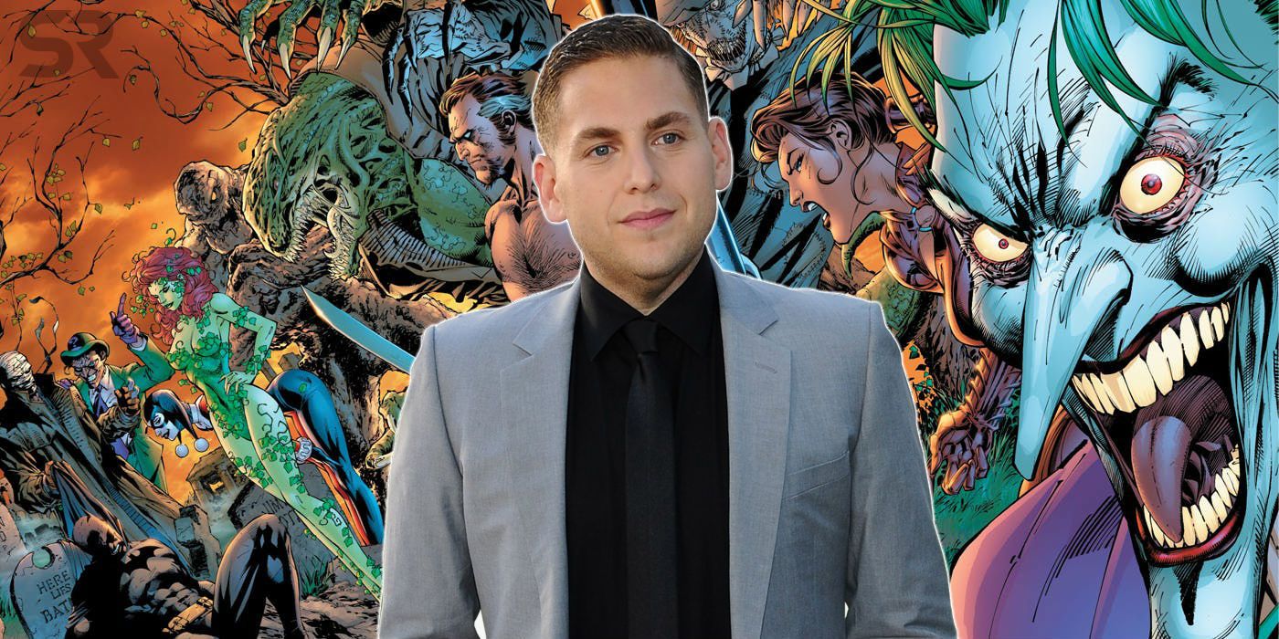 The Batman Eyes Jonah Hill, Possibly for Penguin or Riddler