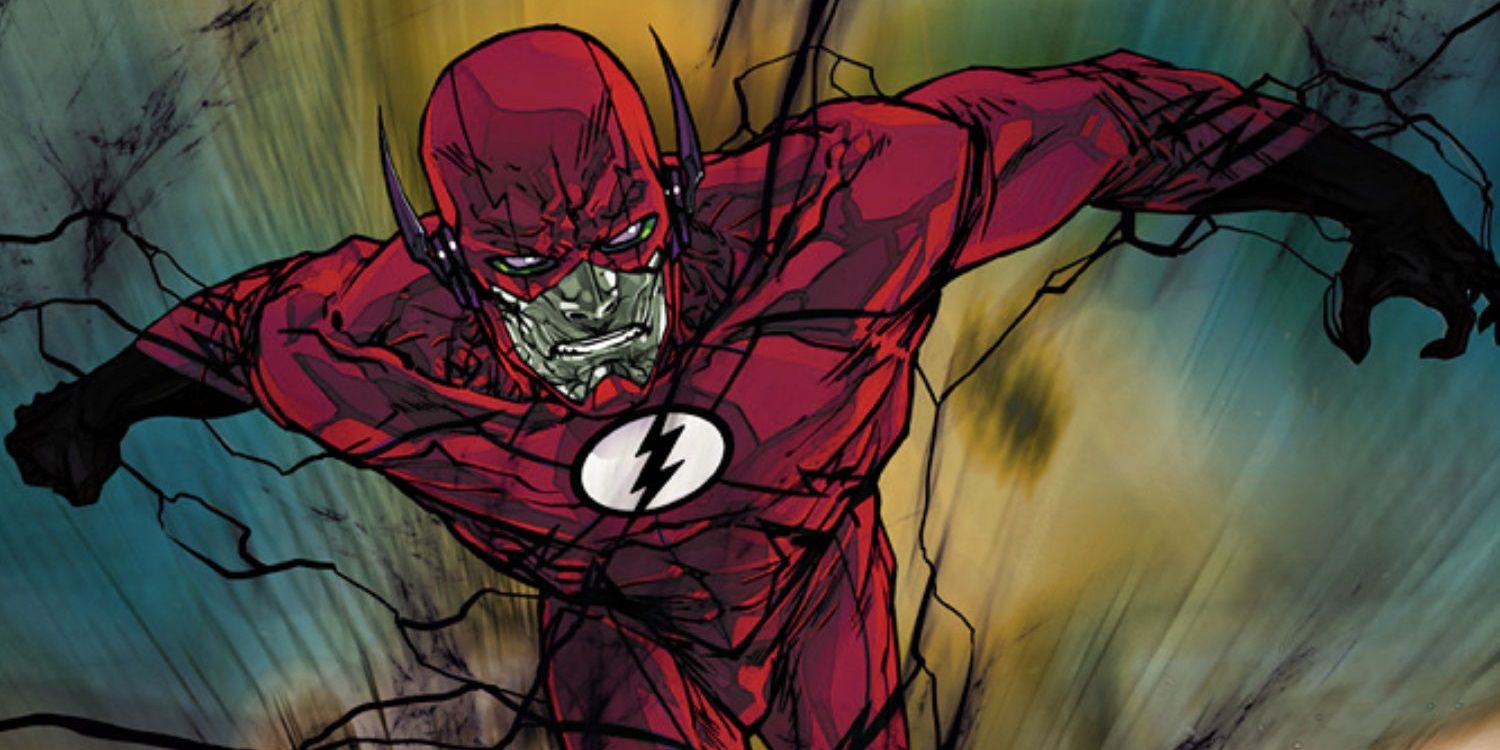 Flash Season 6 Set Photos Hint Barry Allen Becomes Negative Flash