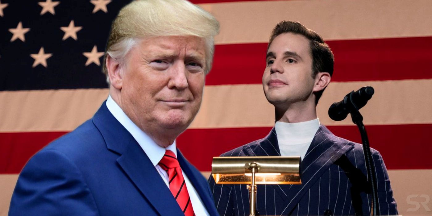 The Politician's Opening Credits Mock Donald Trump