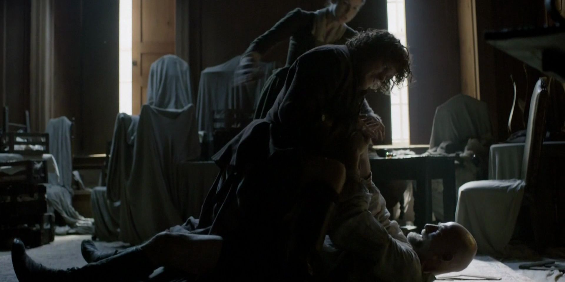 Outlander: 10 Best Fights On The Show, Ranked