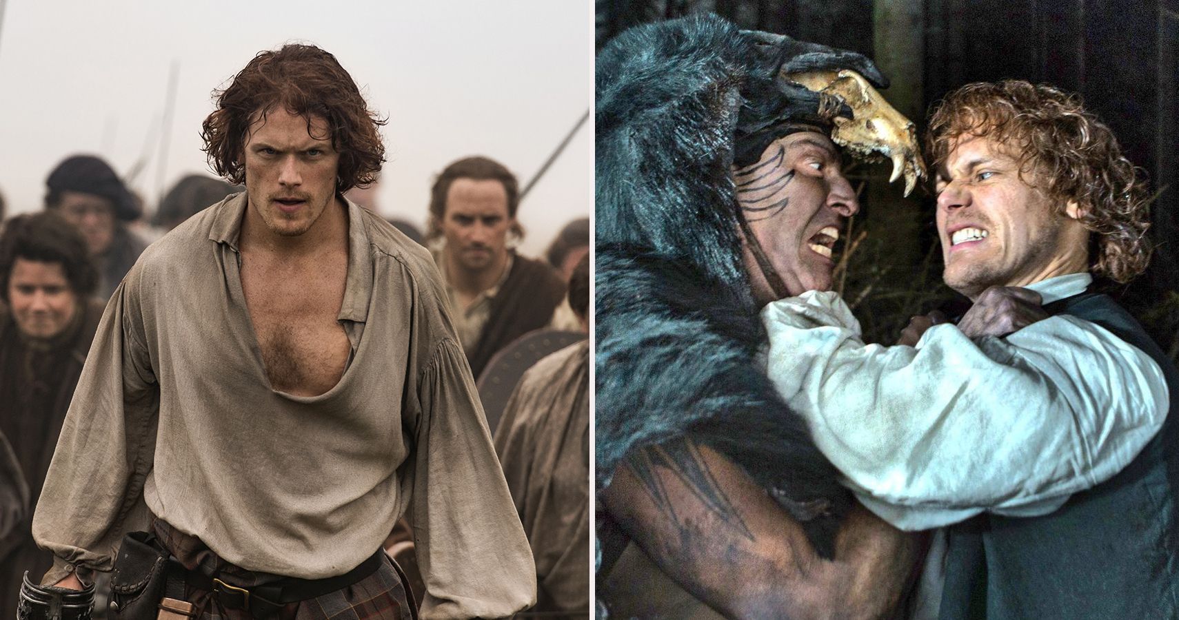 Outlander: 10 Best Fights On The Show, Ranked