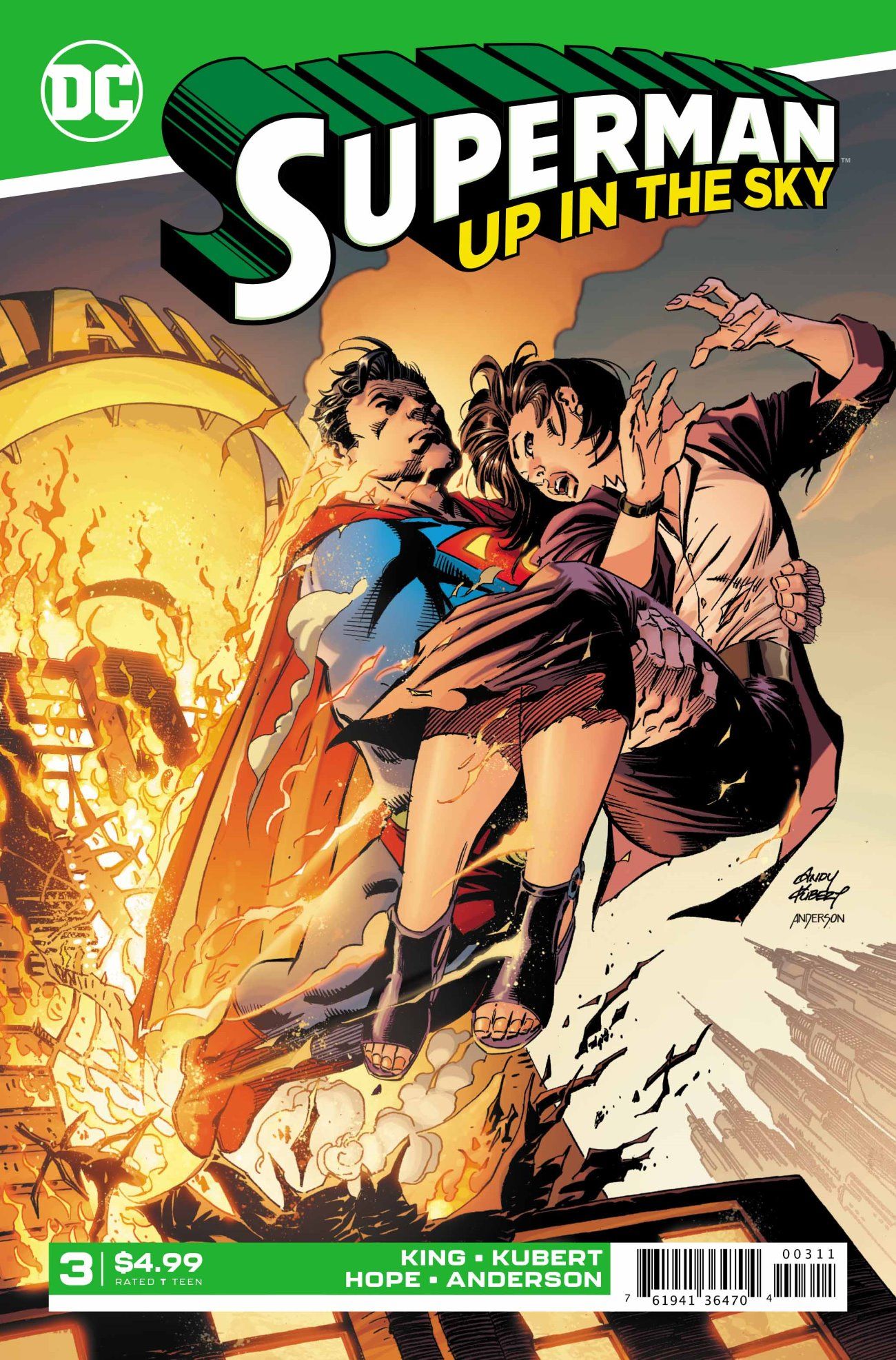 EXCLUSIVE: Superman Returns To Fight in World War II