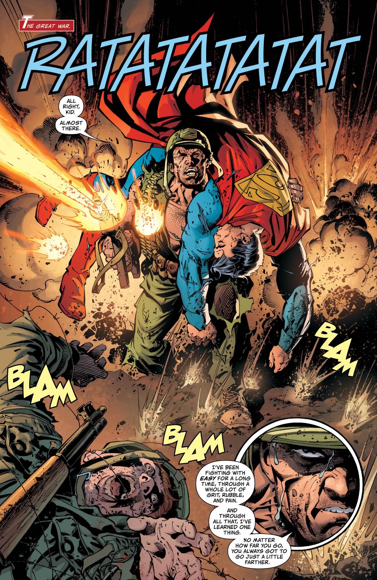 EXCLUSIVE: Superman Returns To Fight in World War II