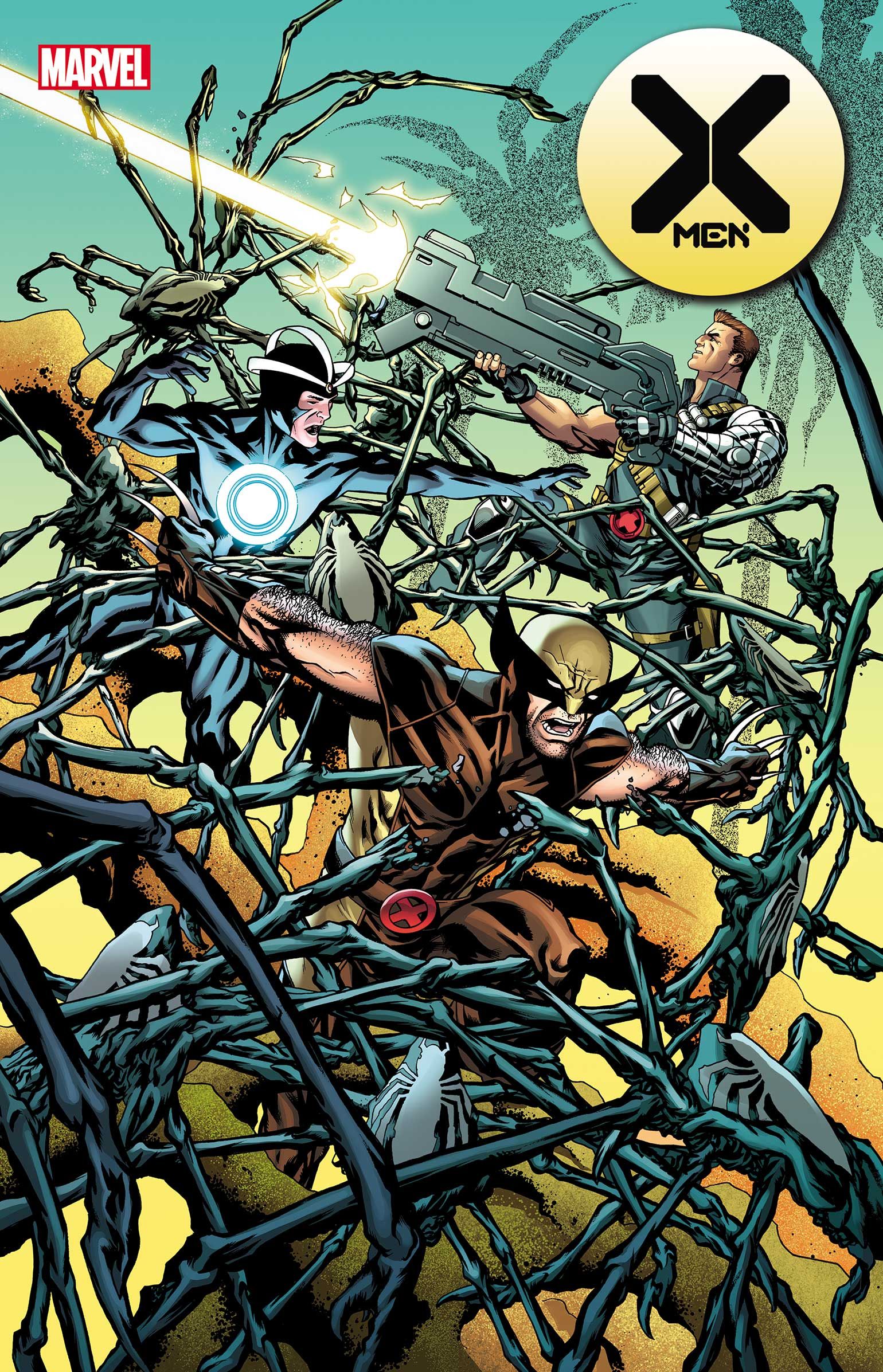Marvel Heroes Head To VENOM ISLAND in New Comic Covers