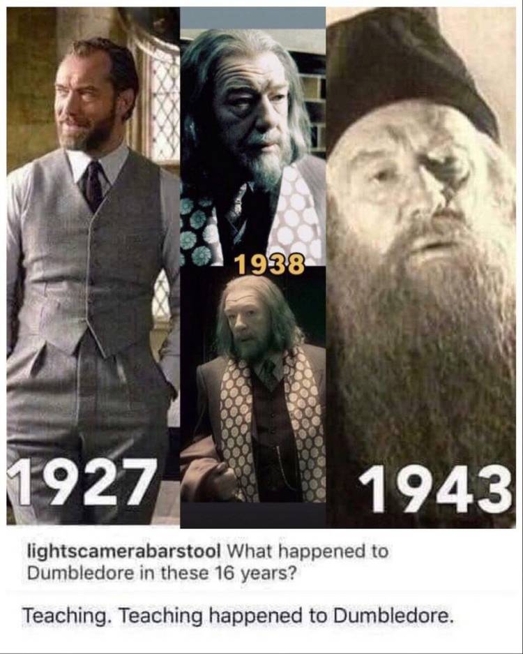 Harry Potter: 10 Hilarious Dumbledore Memes Only True Fans Will Understand