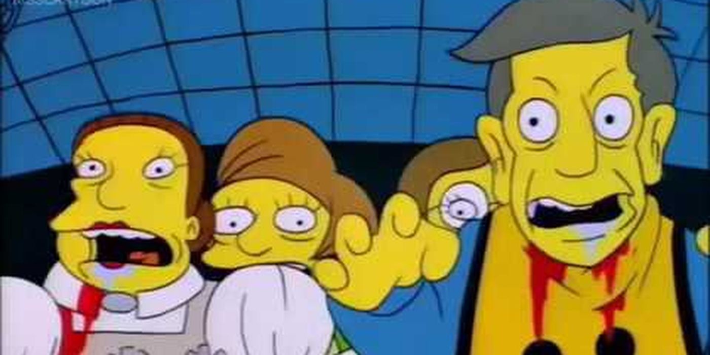 The Simpsons: 10 Darkest Treehouse of Horror Episodes, Ever