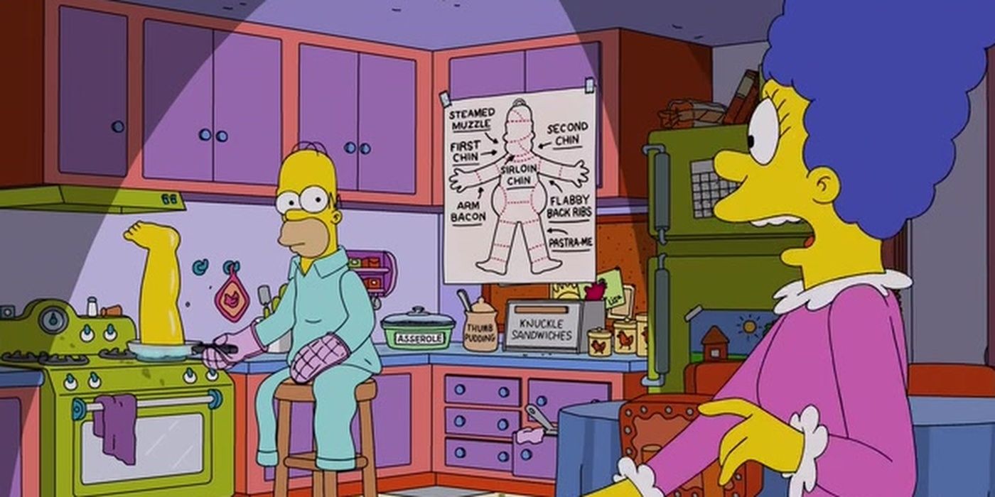 The Simpsons: 10 Darkest Treehouse of Horror Episodes, Ever