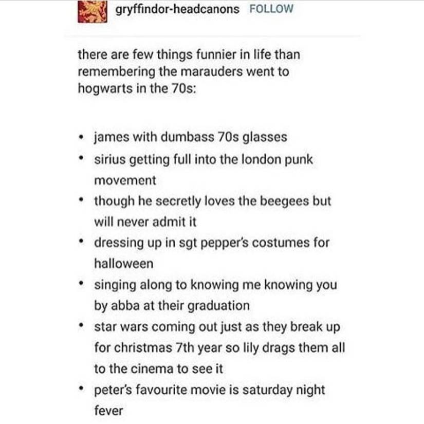 Harry Potter: 10 Hilarious Marauders Memes Only True Fans Will Understand