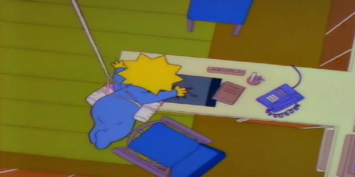 10 Times Maggie Was The Biggest Badass On The Simpsons