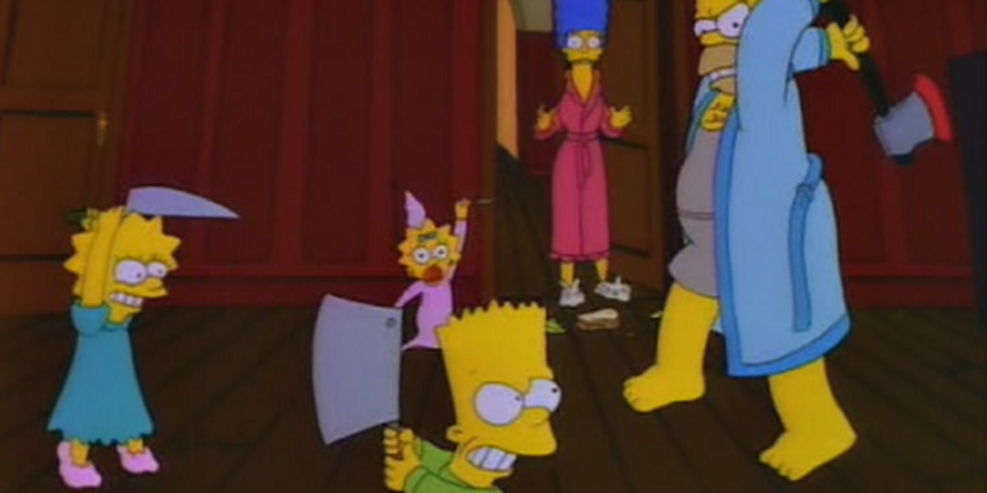 The Simpsons: 10 Darkest Treehouse of Horror Episodes, Ever