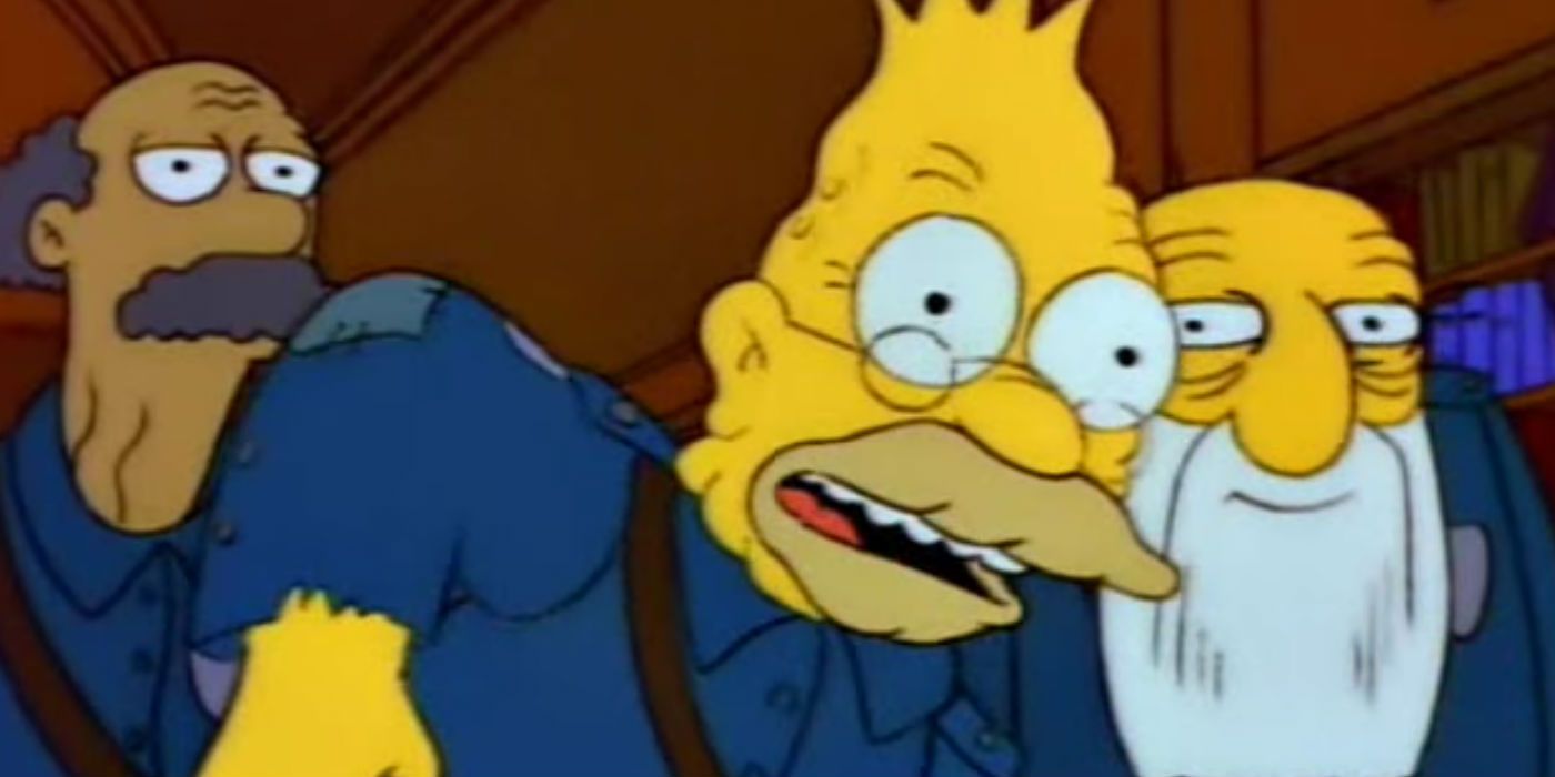 Grampa Simpson Kaiser Quotes