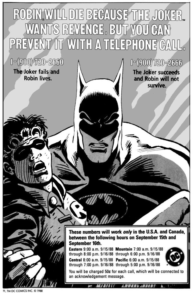 Why DC Let The Joker KILL Robin in Batman Comics