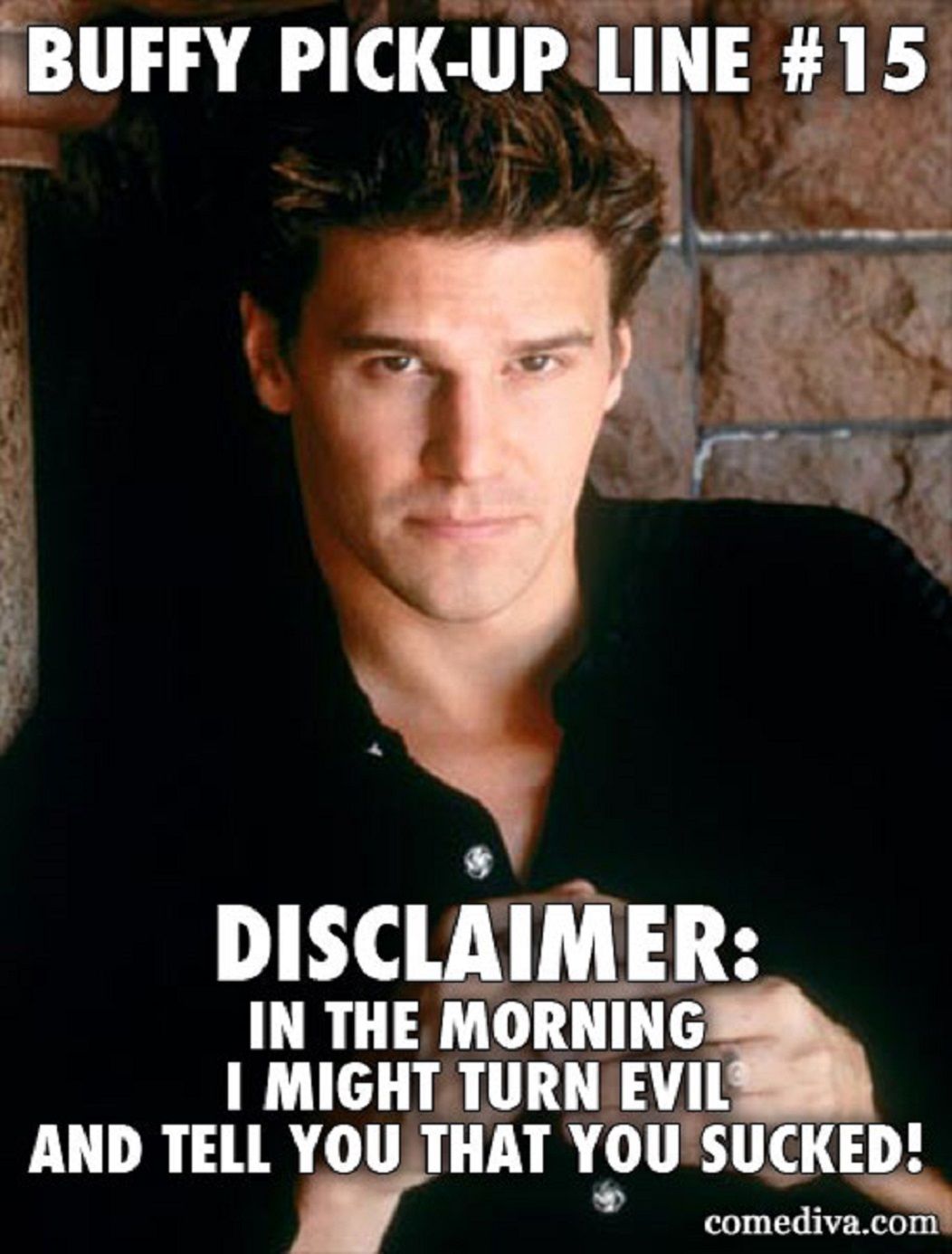 Buffy the Vampire Slayer: 10 Bangel Memes That Will Have You Dying Of ... Buffy the Vampire Slayer: 10 Bangel Memes That Will Have You Dying Of ...
