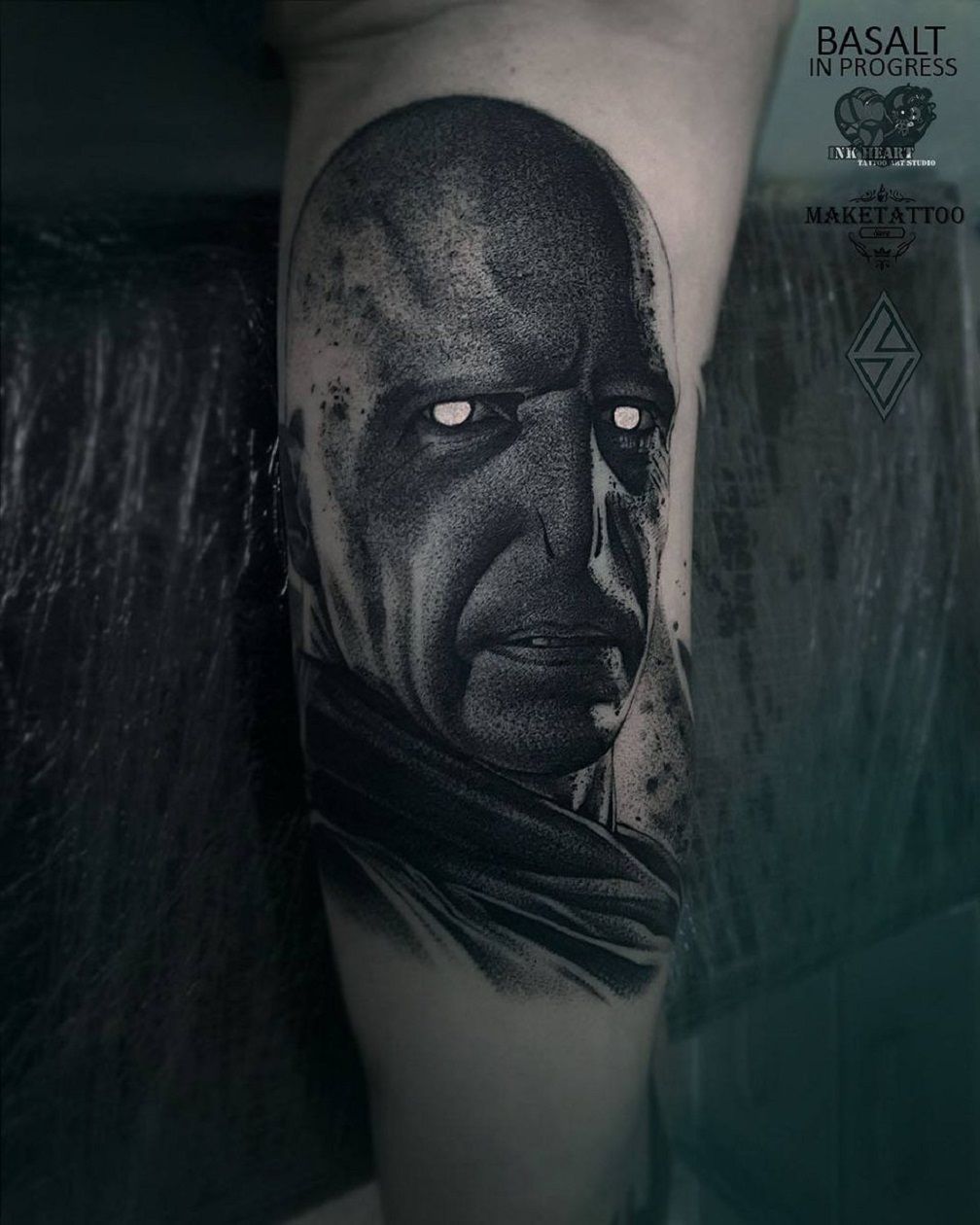 Harry Potter: 10 Voldemort Tattoos Only True Fans Will Understand