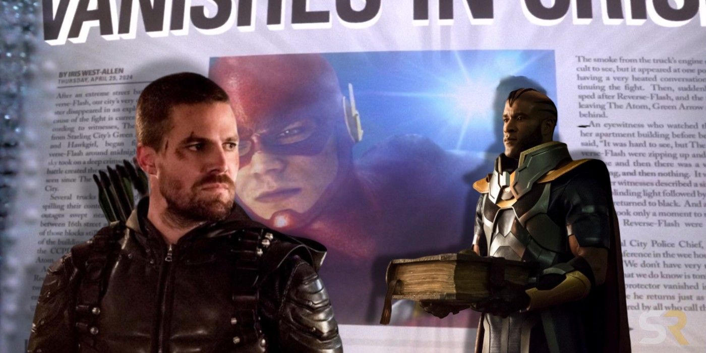 Flash & Arrow Are Teasing a Hero’s Death - But Who Dies In Crisis?