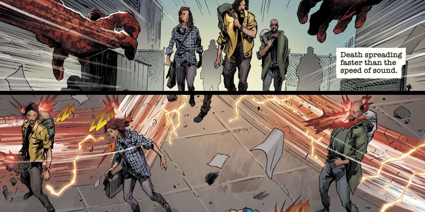 Superman Just Killed Flash in DC's Zombie Apocalypse