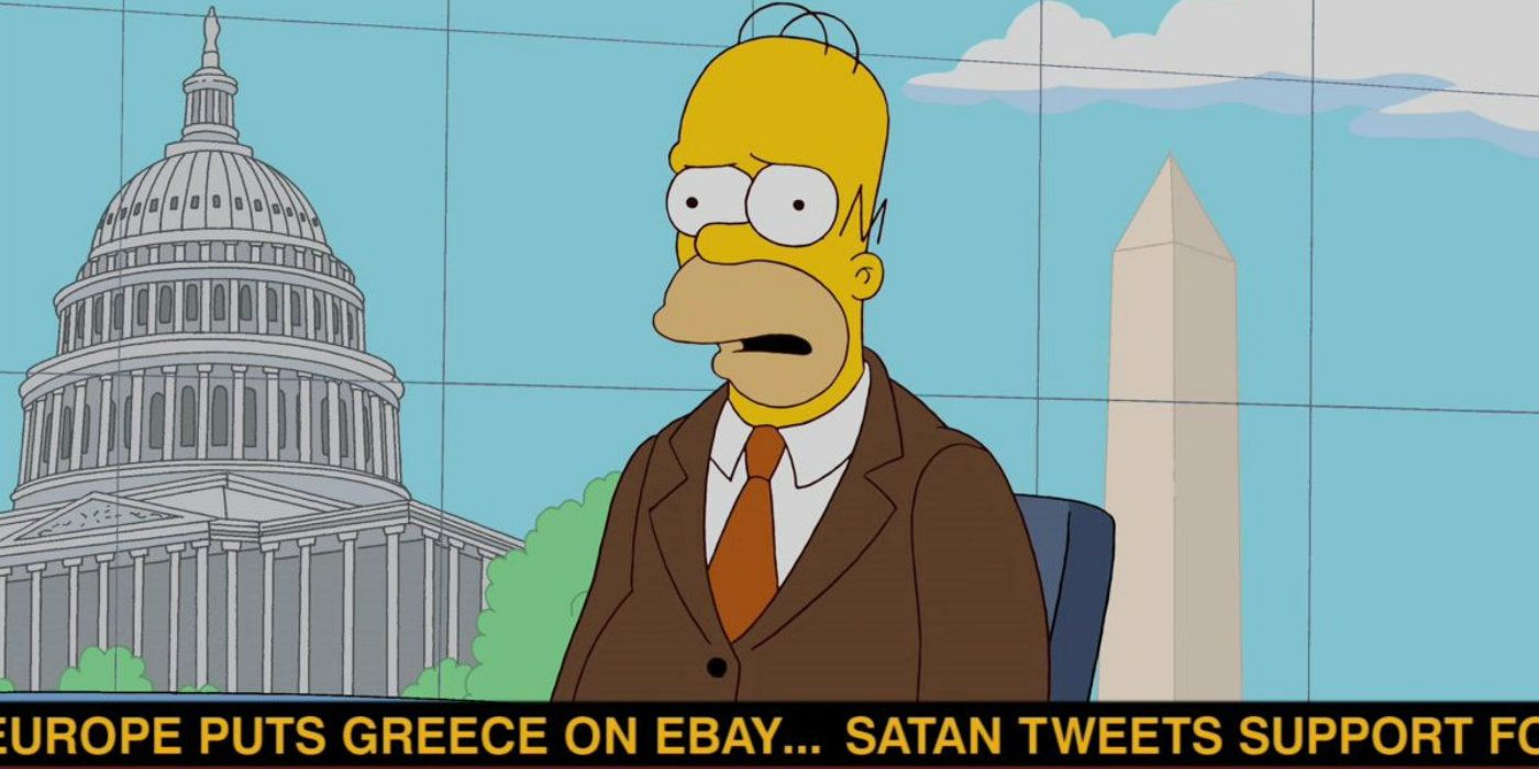 The Simpsons: 10 Times The Show Predicted The Future