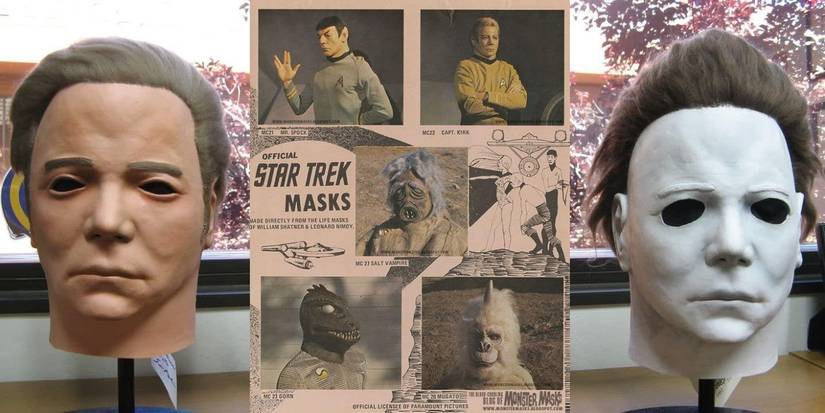 Captain Kirk Mask
