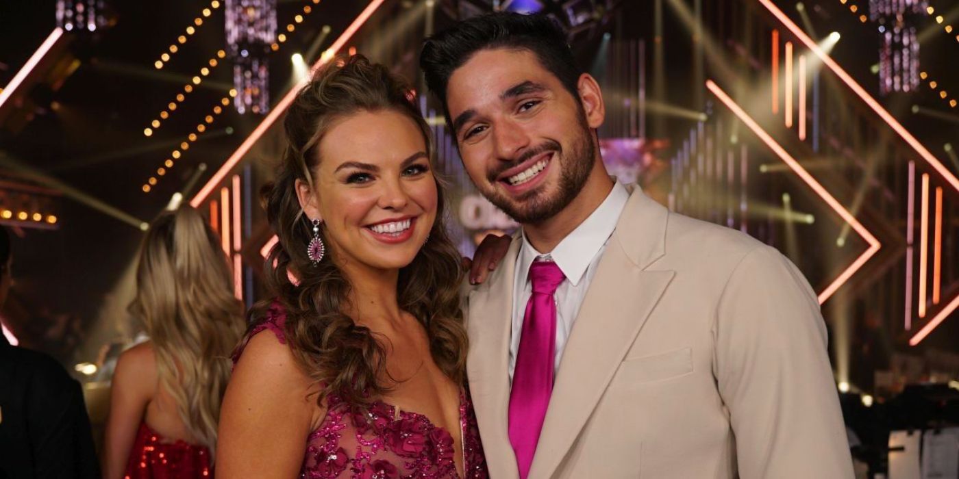 Hannah Brown’s Partner Alan Bersten is Helping Her Build Confidence