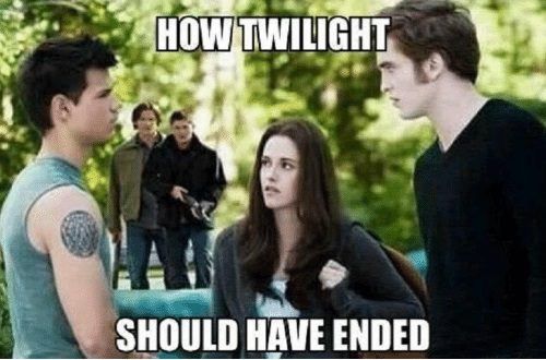 Blade Twilight Memes