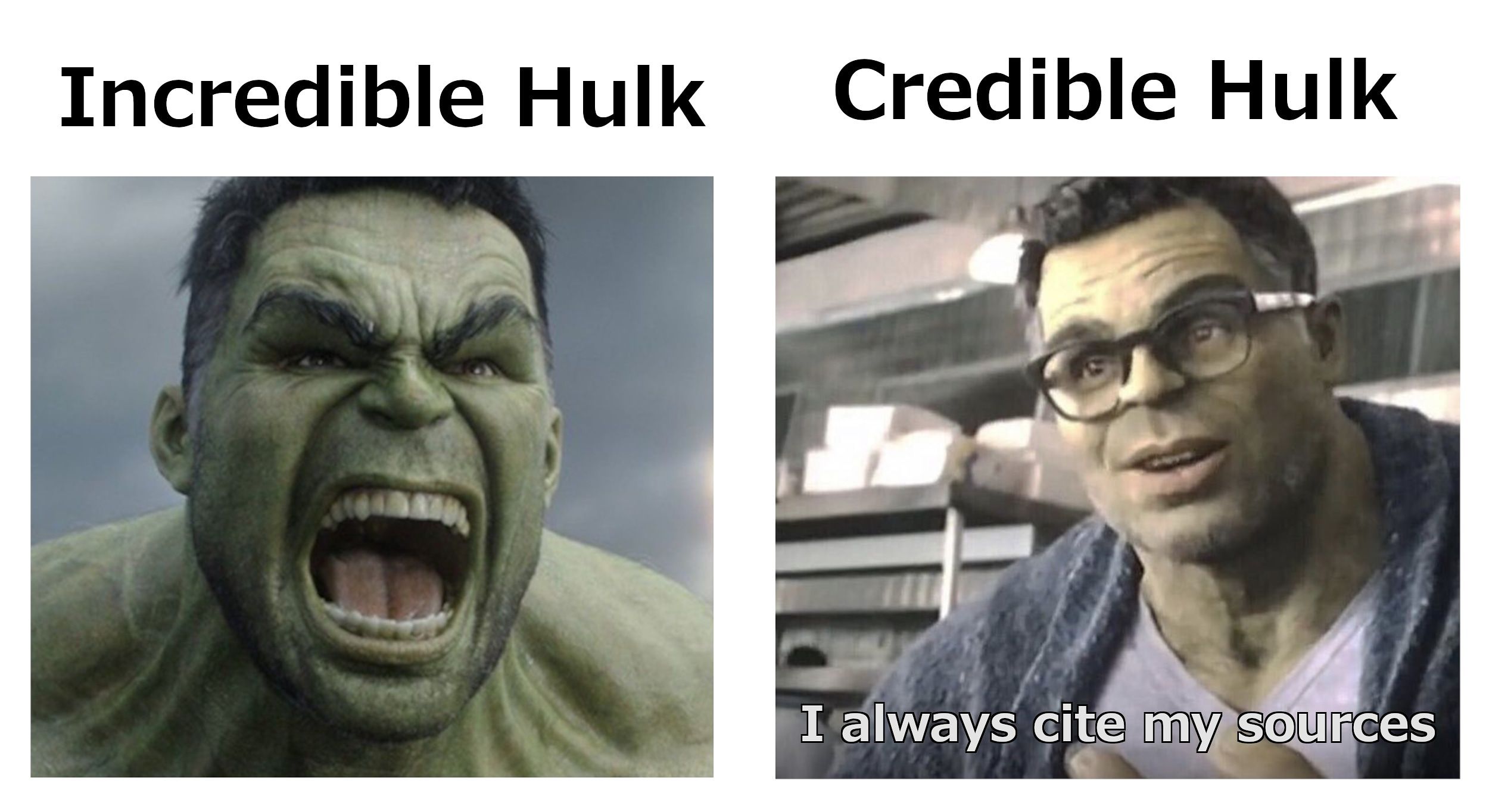 MCU: 10 Professor Hulk Memes That Will Have You Dying Of Laughter