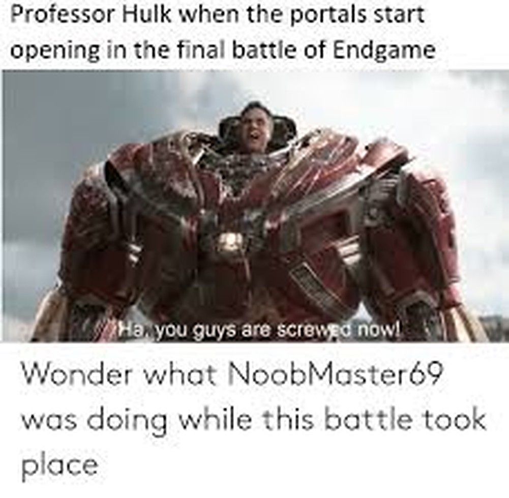 MCU: 10 Professor Hulk Memes That Will Have You Dying Of Laughter