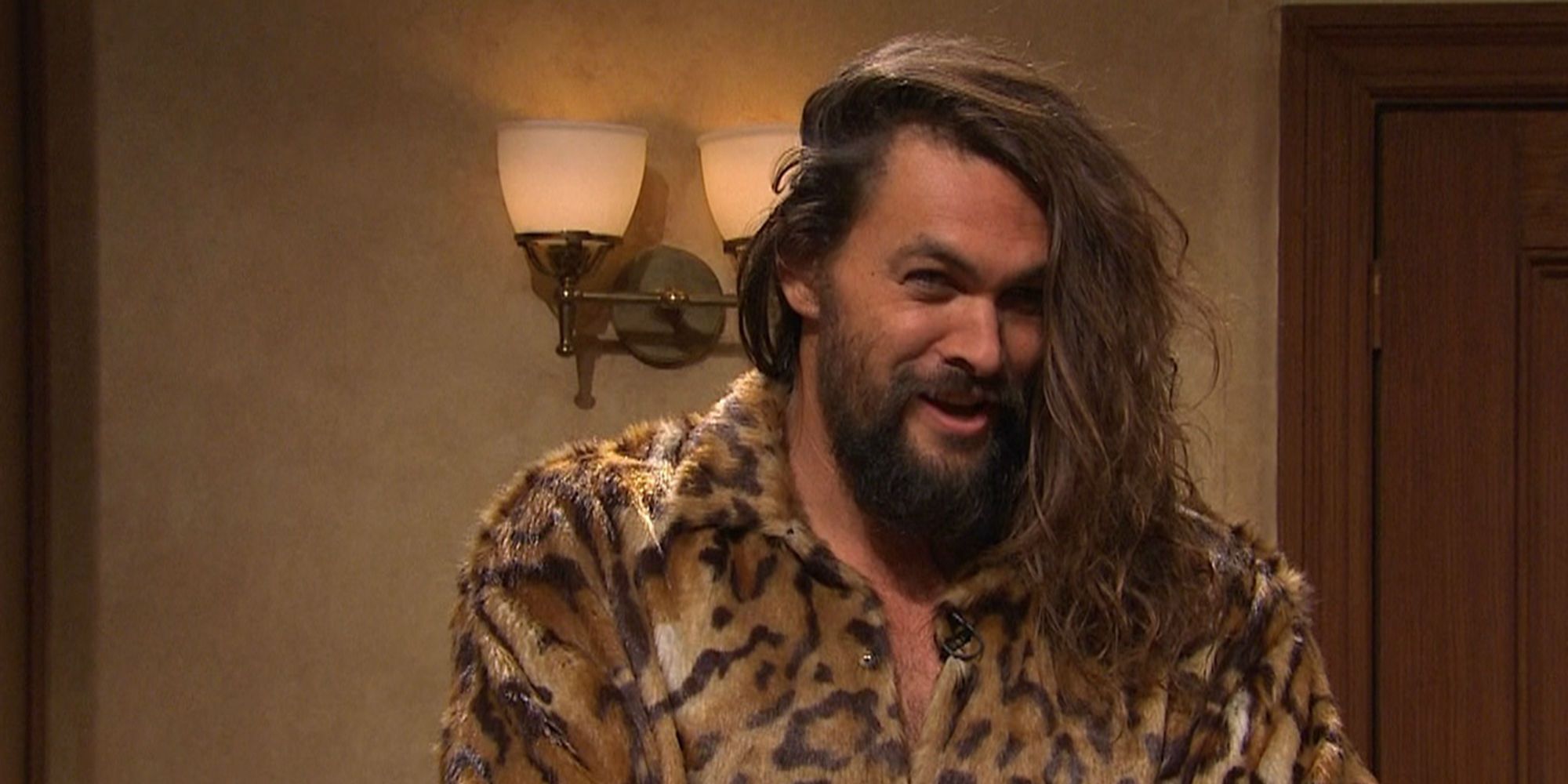 Jason Momoa Makes A Surprise SNL Cameo