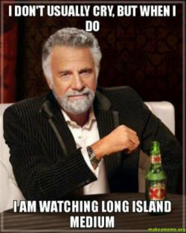 10 Long Island Medium Memes That Are Too Hilarious For Words