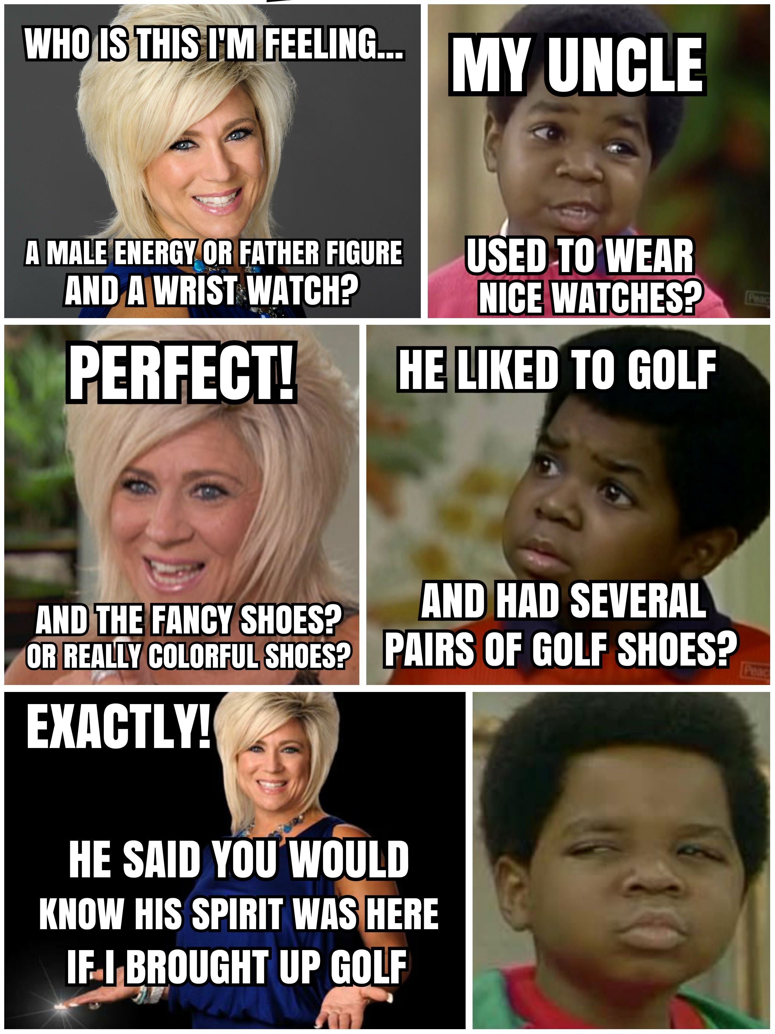 Long Island Medium Memes