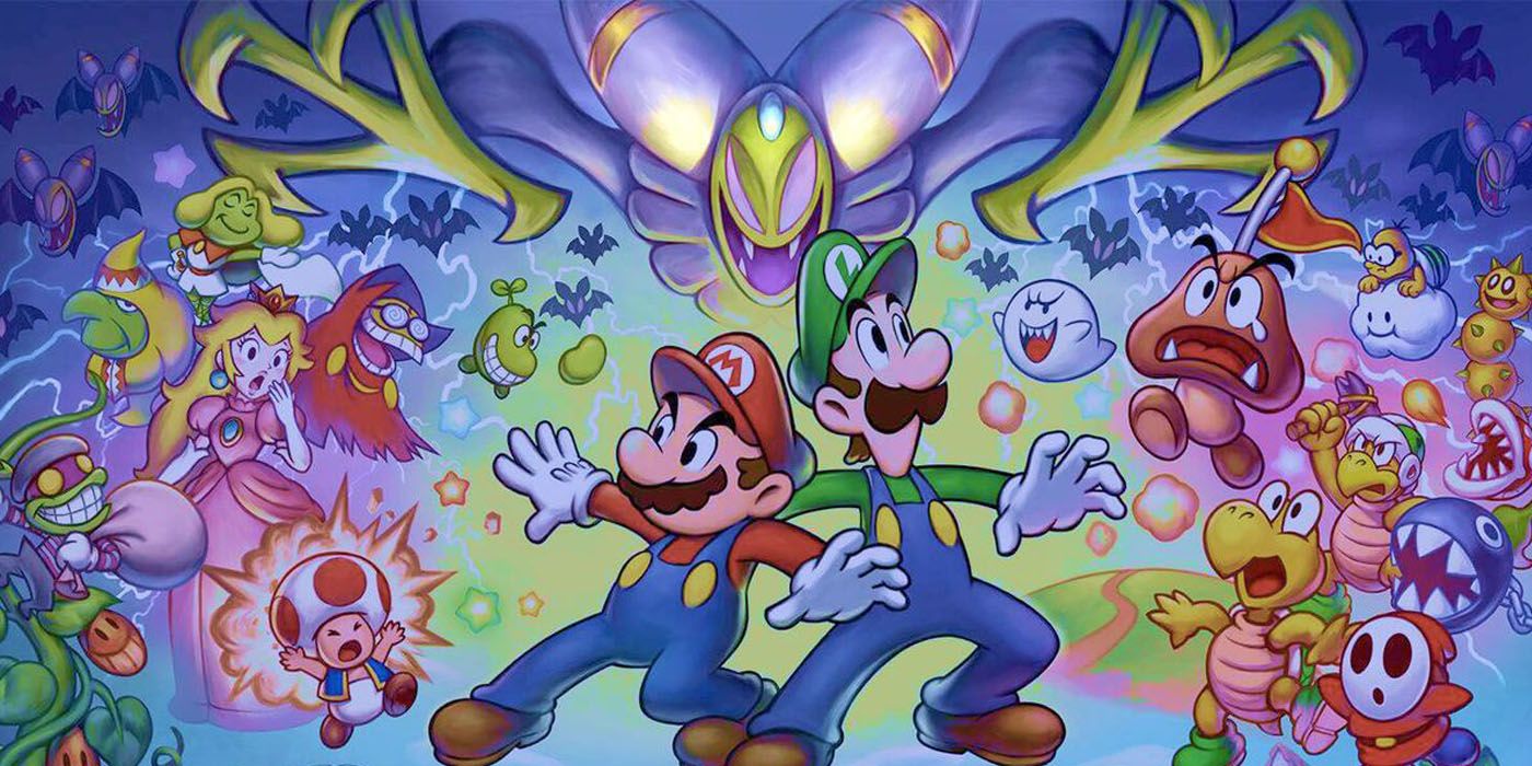 Mario & Luigi RPG Series Developer Files for Bankruptcy