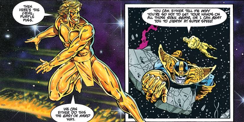 Does Marvel Have a Speedster as Fast as The Flash?