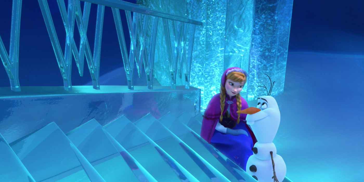 Olaf Frozen Ice Monster After