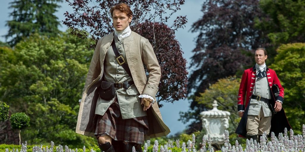 Outlander: Jamie Fraser's 10 Best Costumes, Ranked