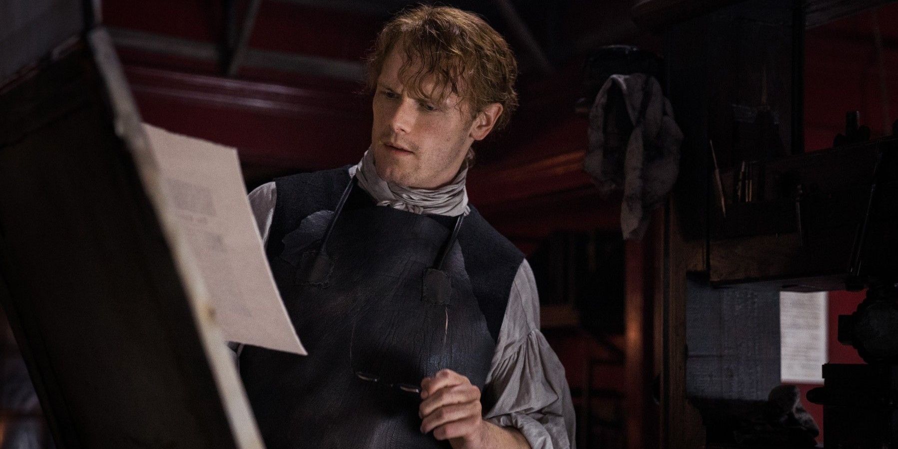 Outlander: Jamie Fraser's 10 Best Costumes, Ranked