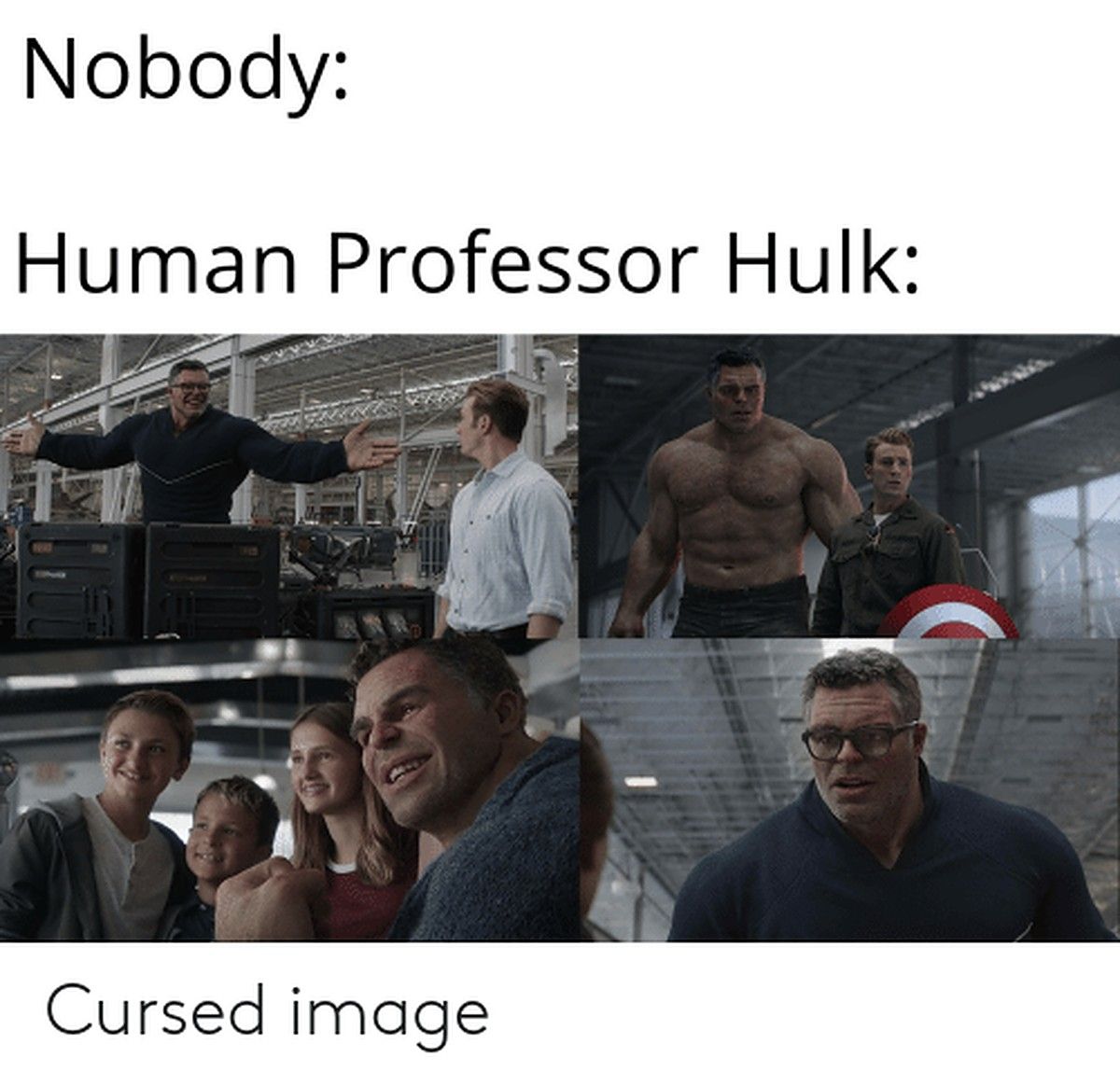 MCU: 10 Professor Hulk Memes That Will Have You Dying Of Laughter