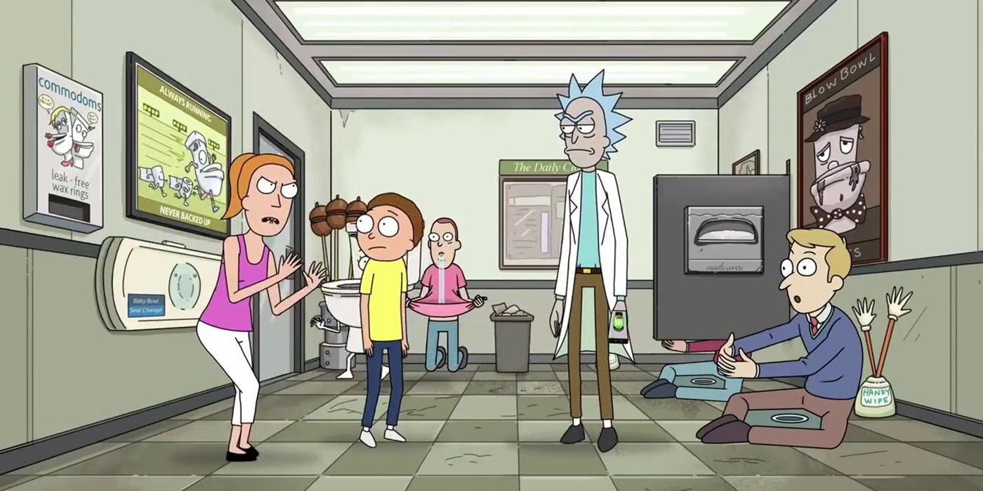Every Crazy Dimension on Rick and Morty, Ranked