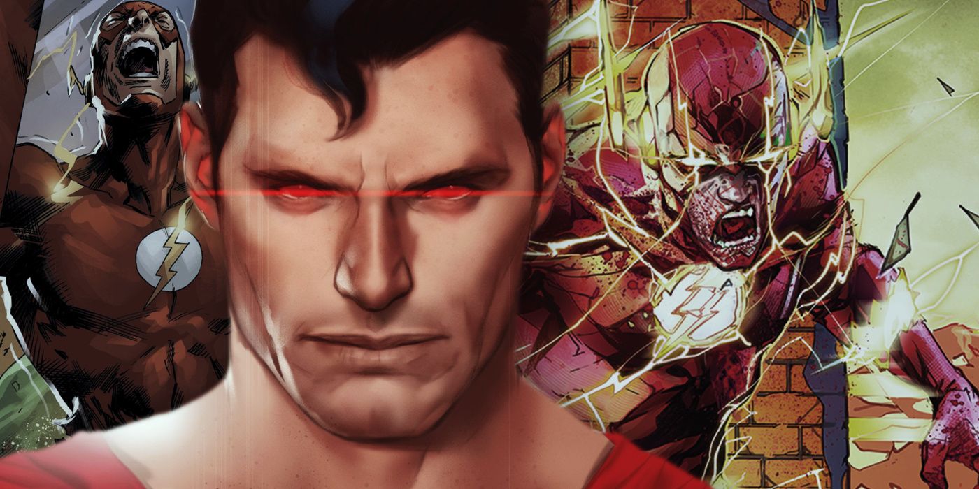 Superman Just Killed Flash in DC's Zombie Apocalypse